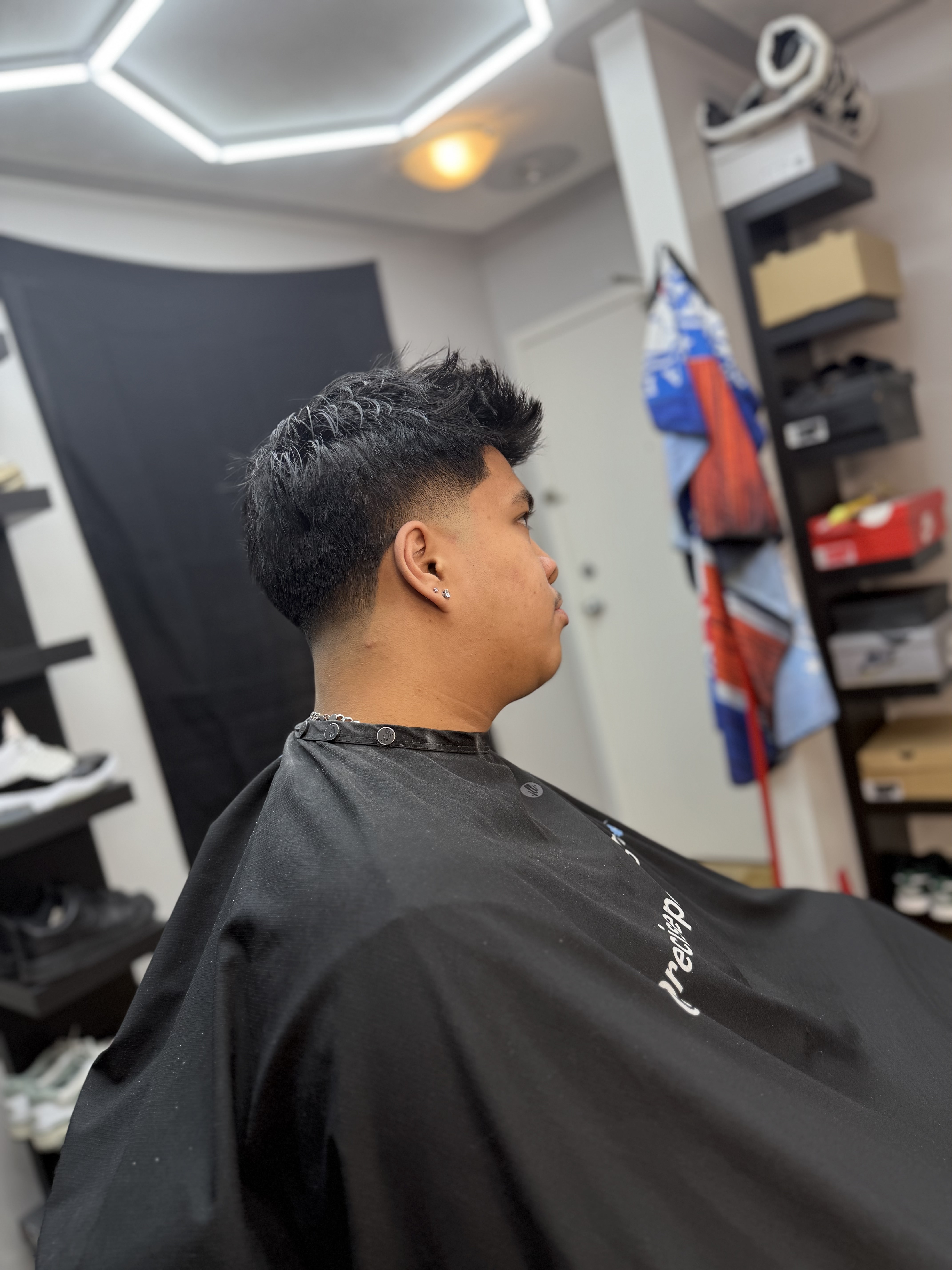 Precise Point Barber Studio - Style. Precision. Power.